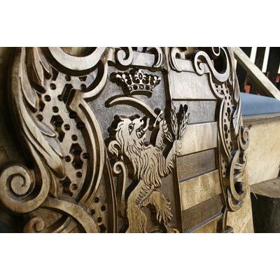 Város, megye és település címer faragása - CÍMEREK