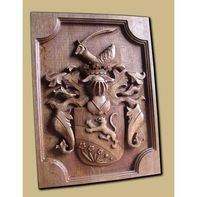 Város, megye és település címer faragása - CÍMEREK